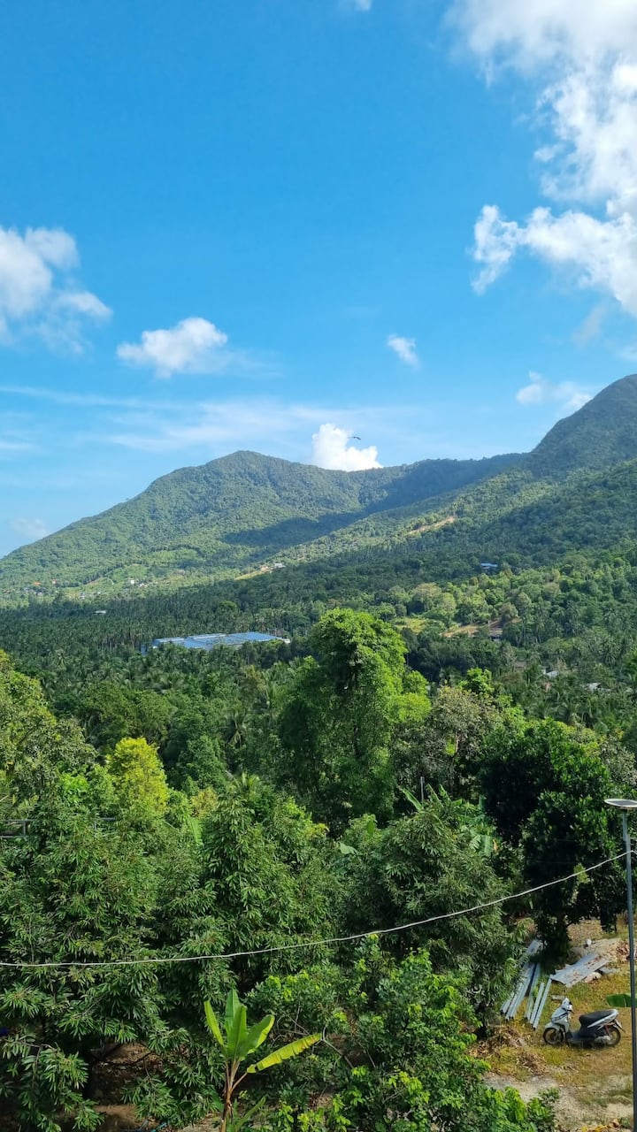 Mountain View House - Ko Pha Ngan