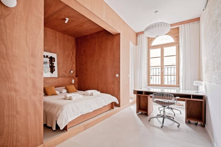Luxe - St-catherine-spa-free Parking- Cinema - Bordeaux