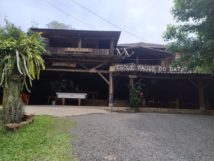 Pousada E Pesque E Pague Do Batata - Harmonia
