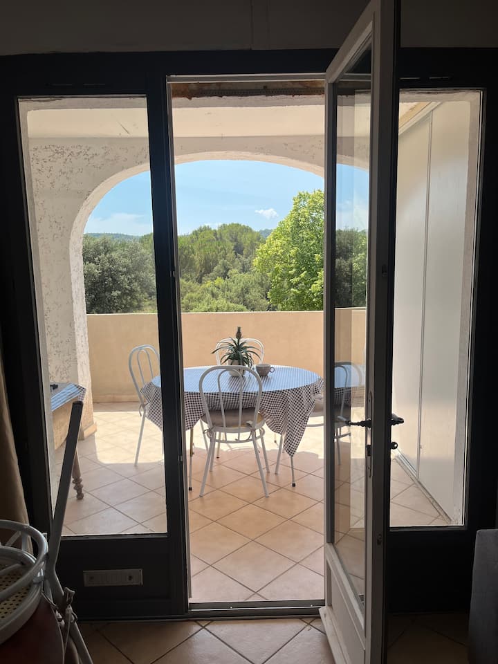 Appartement Des Bastidettes Calme Absolu - Carcès