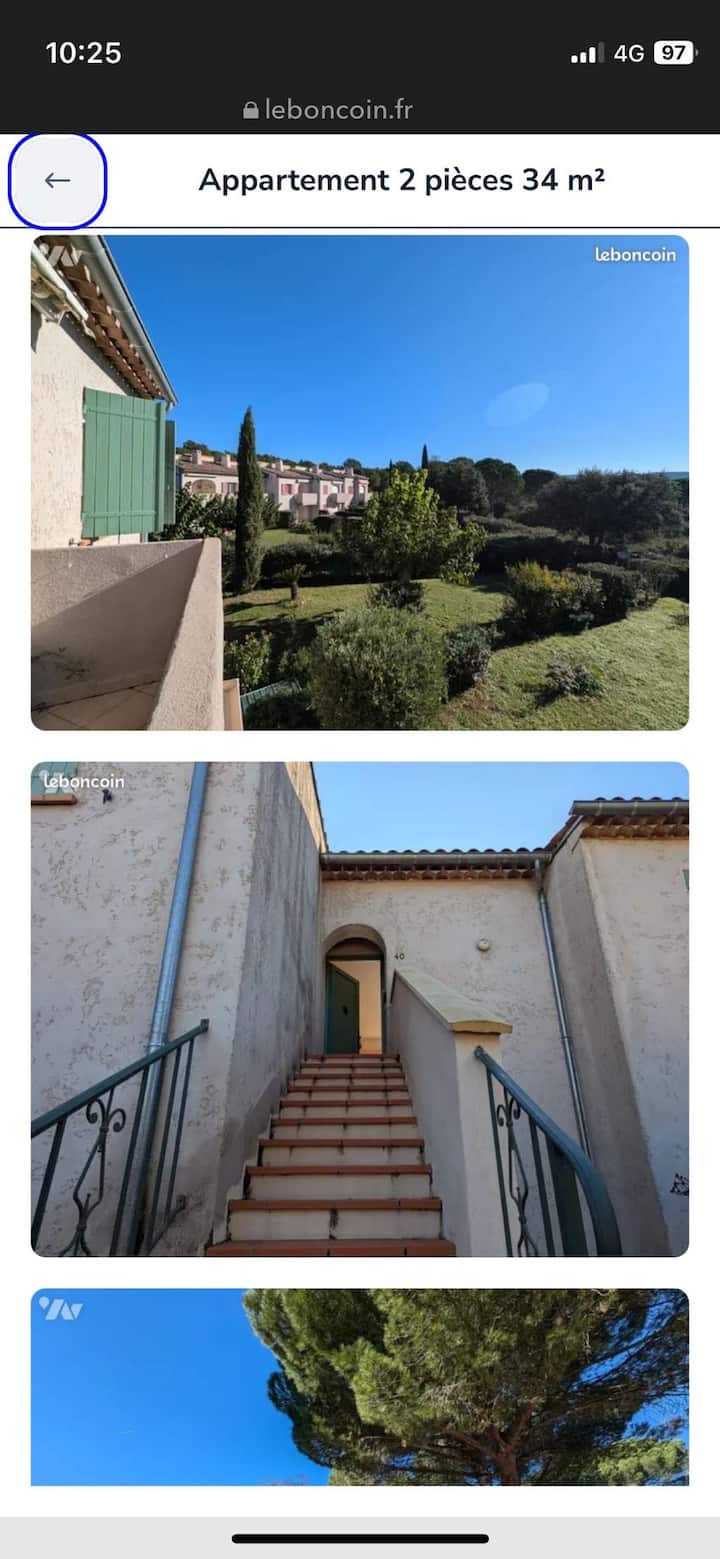 Appartement Des Bastidette Calme Absolu - Carcès