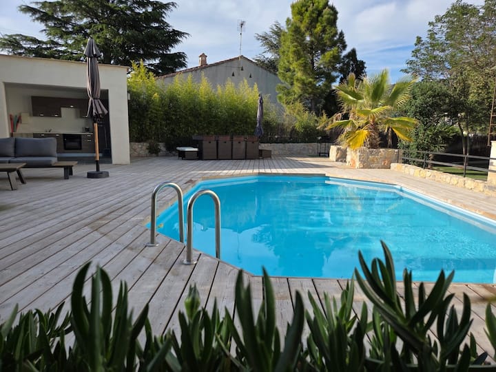 Maison Familiale Avec Piscine - Draguignan