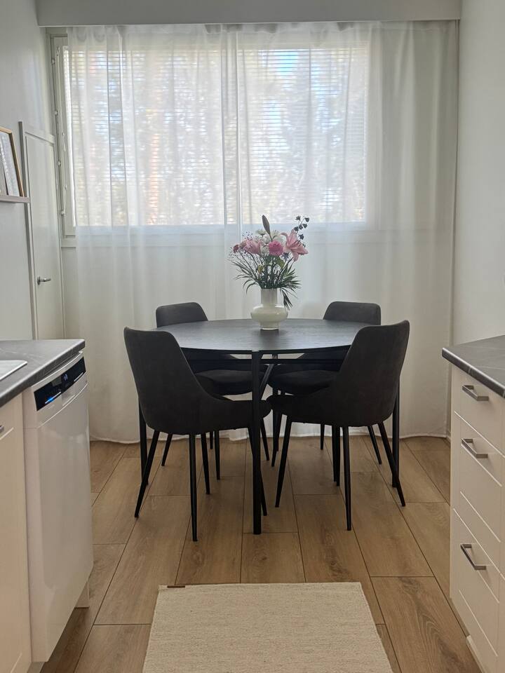 Tilava Ja Tyylikäs Asunto - Kouvola