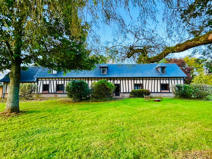 Maison Entre Forêt Et Mer - Jardins de Bellevue