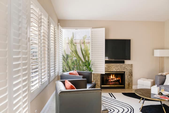 Palm Springs Sunset Golf Villa •Private Pool & Spa - Cathedral City, CA