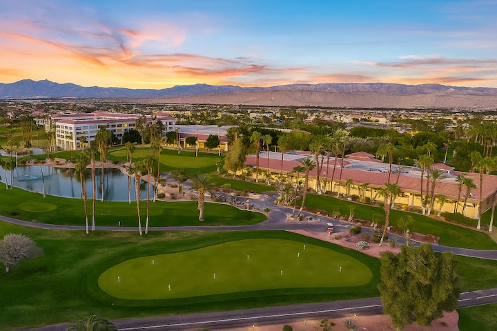 Luxury Golf Villa | Private Pool, Spa, Views & Ev - Palm Springs, CA