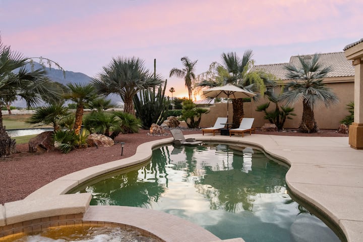 Sunset Desert Oasis- Country Club *Pets Friendly - Cathedral City, CA