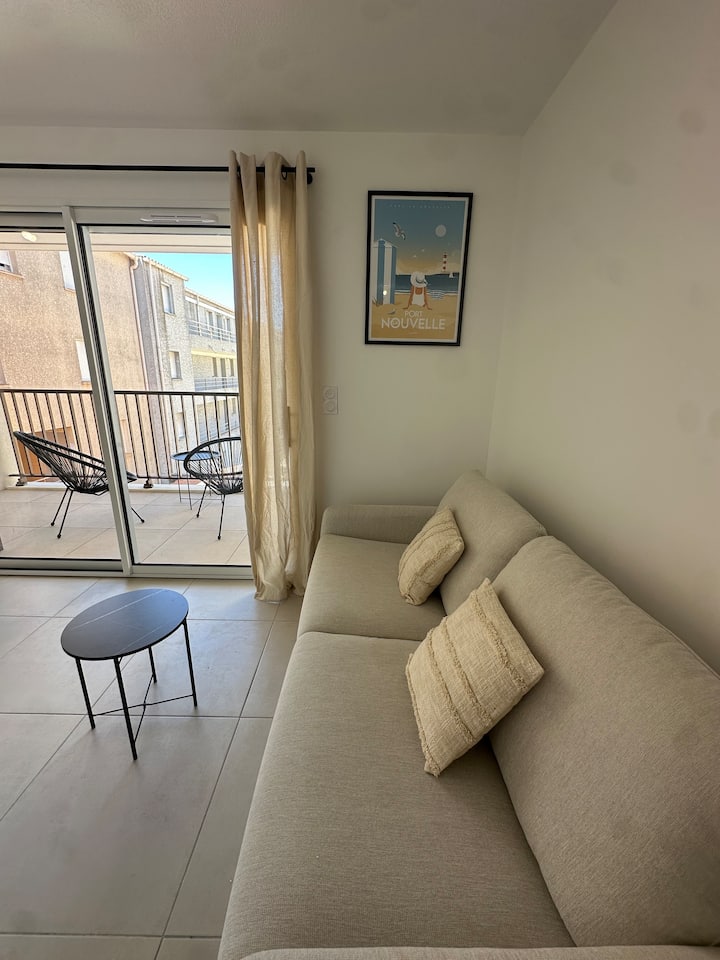 Appartement à 100m De La Plage - Port-la-Nouvelle