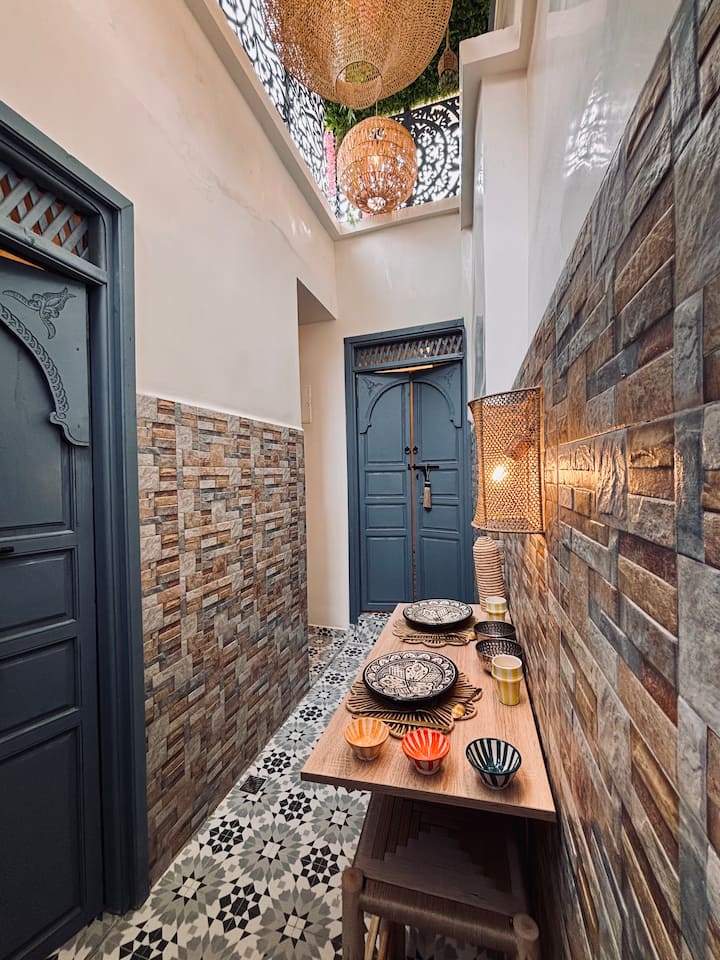 Dar Zina - Cœur Médina Marrakech - Marrakesh