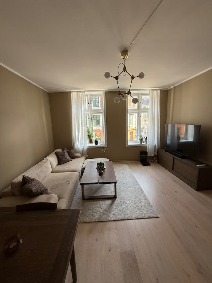 2-roms På Grünerløkka - Oslo
