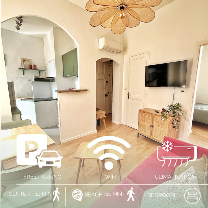 Lumineux Et Charmant 2 Pièces - Menton