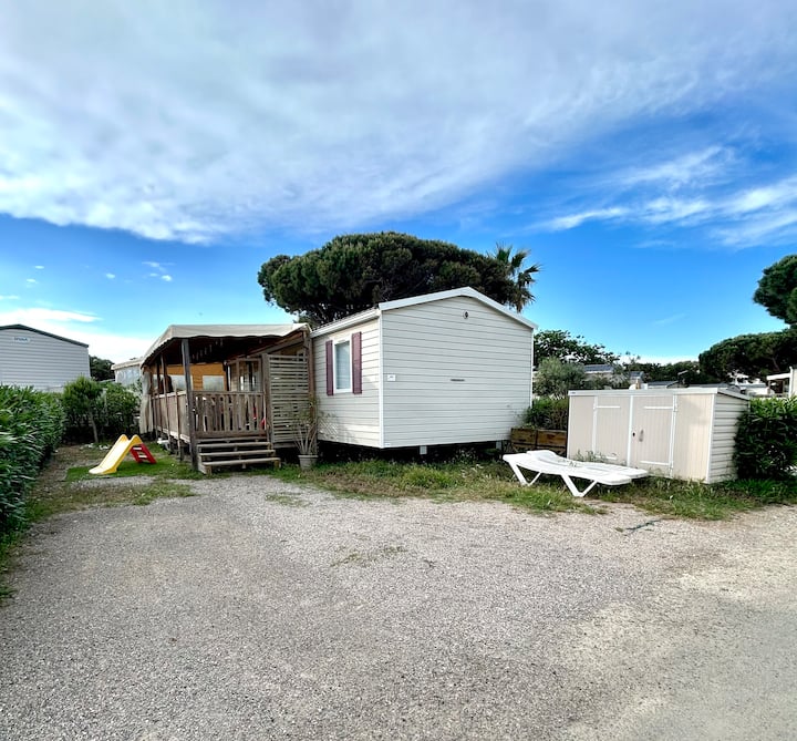 Camping à 100m De La Plage - Canet-en-Roussillon