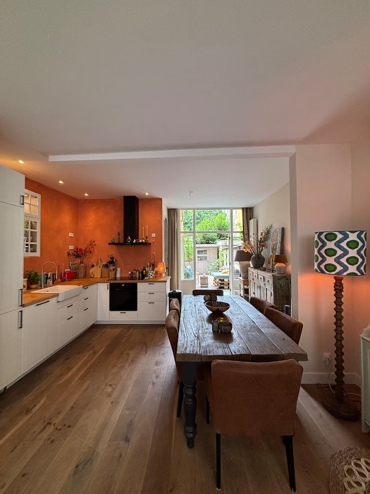 Gezellig Appartement Met Tuin - Amsterdam