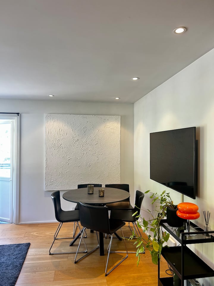 Sentral Leilighet I Kristiansand - Kristiansand