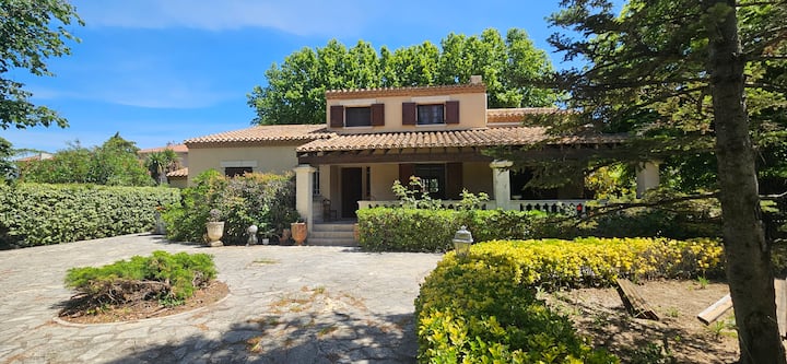 Maison Avec Jardin Et Terrasse à 10min Des Plages - Lattes