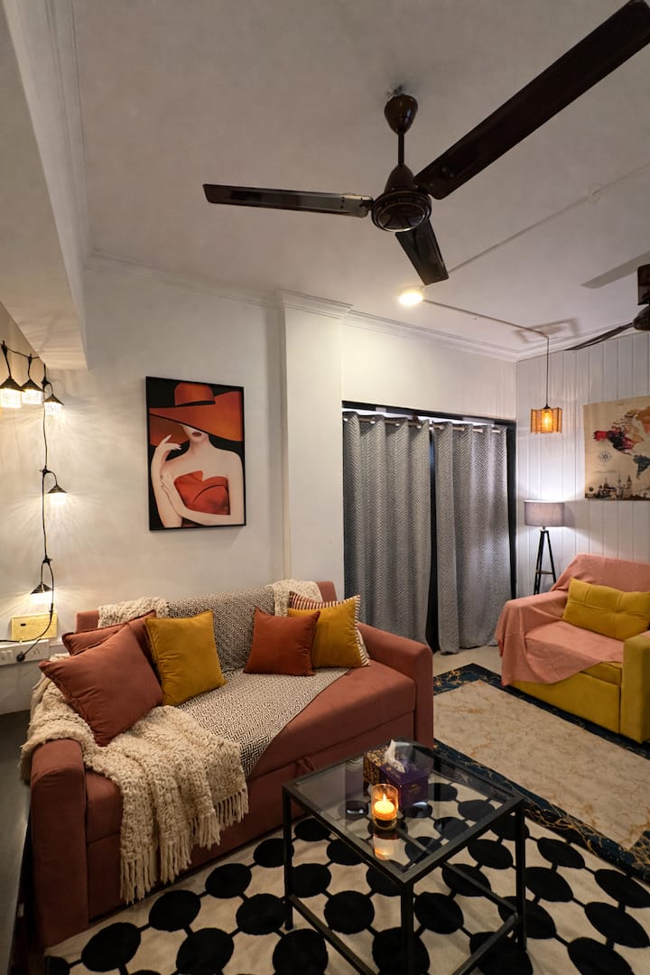 The Skyloft Bandra Modern 1bhkwith Paidparking - Mumbai