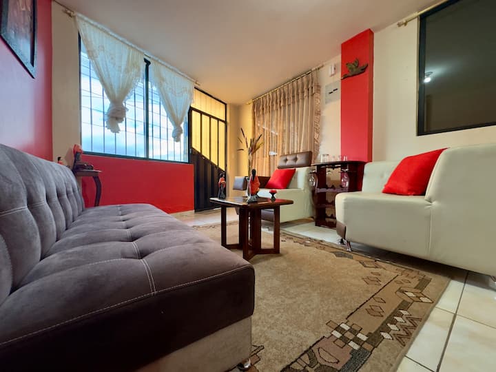 Alojamiento Cómodo En Latacunga - Cotopaxi