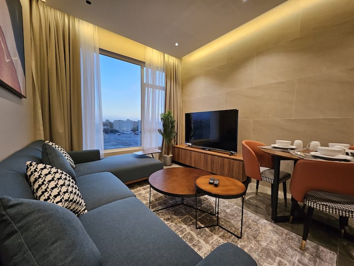 Modern Luxurious 1br Apartment With Free Parking - Bahrain