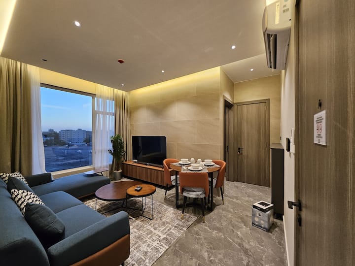 Bright & Spacious 1br | Free Parking + Comfort - 巴林