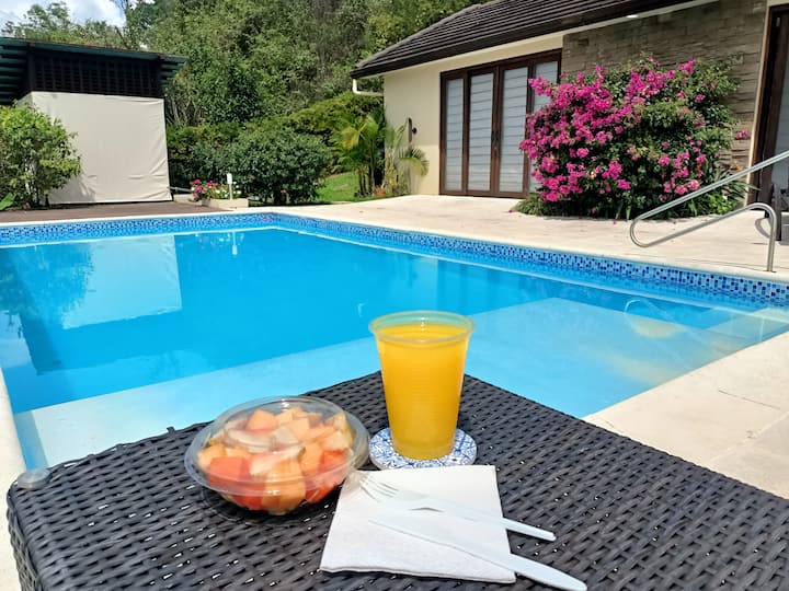 Casa En La Mesa, Tv, Wifi, Bbq Piscina Climatizada - La Mesa