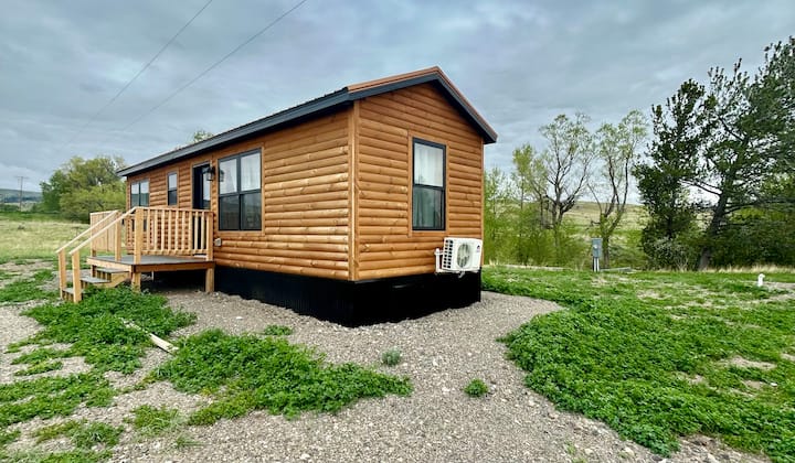 Luxury Tiny Cabin - Livingston, MT