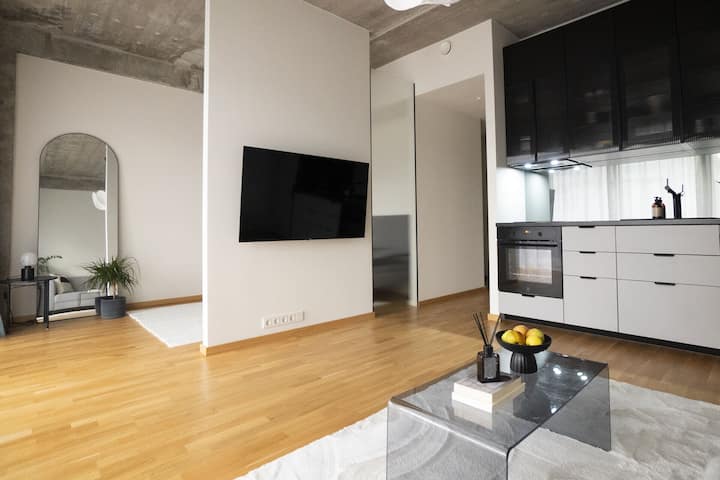Stylish Urban Loft Ankru 8 - Tallinn