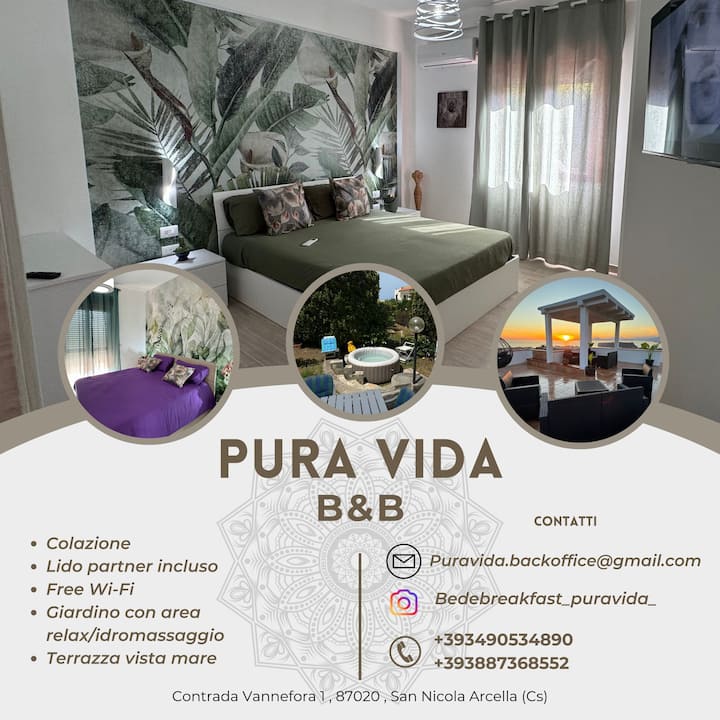Pura Vida B&b - San Nicola Arcella