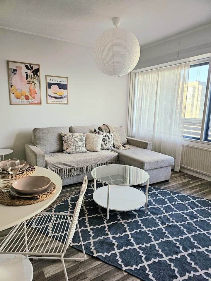 Urbaani Kaupunkikoti Merinäköalalla - Helsinki