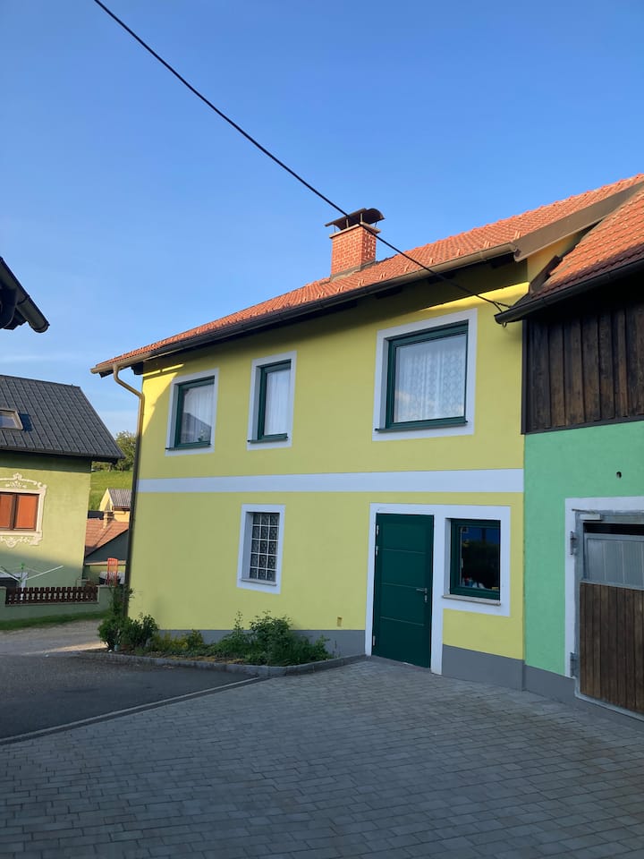 Ferienhaus Rester - Spitz