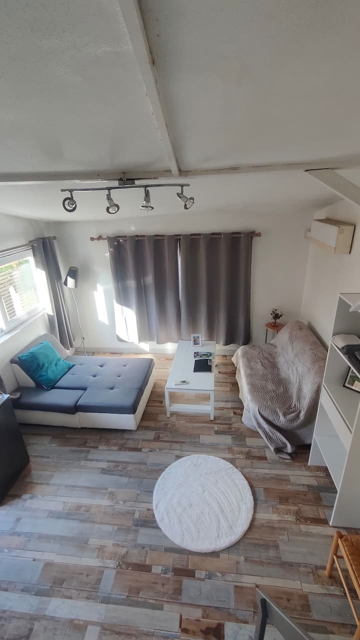 Logement Cosy Avec Extérieur - Riom