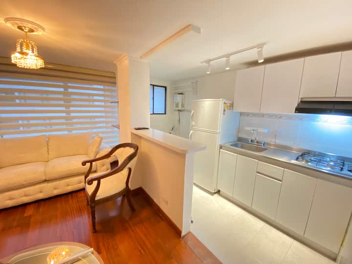 Apartment/2br/2wc/91 Ft From Unicentro Mall Bogota - Bogotá