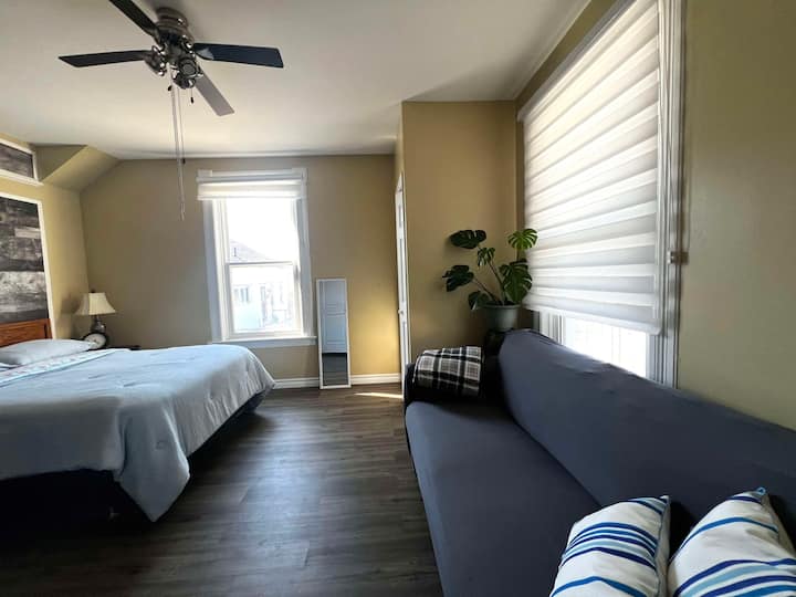 Cozy And Spacious “Wonder” Room. - Miramichi