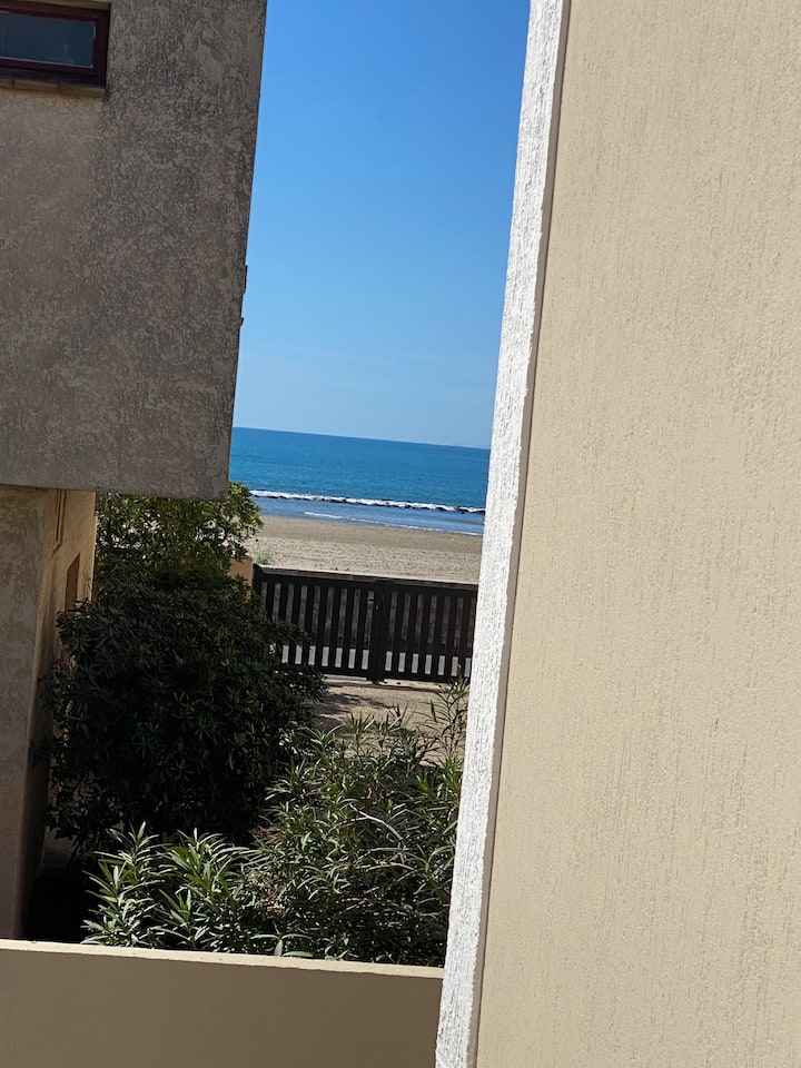 Charmant T2 Au Bord De La Mer - Agde
