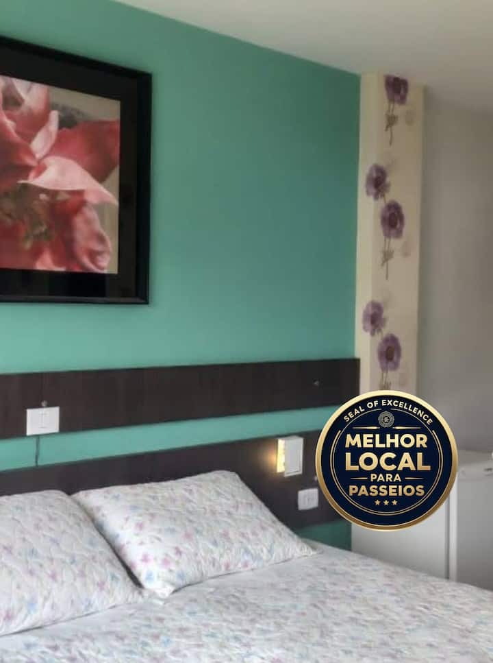 Studio Casal Com óTima Localização - Foz do Iguaçu