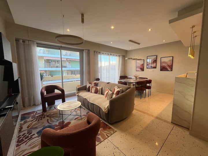 Appart Familial-6 à 8 Pers-bord De Mer-pkg - Antibes