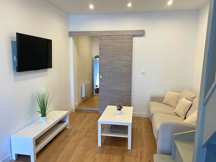 Duplex Gare & Centre – Calme – Pro/couple/famille - Châtellerault