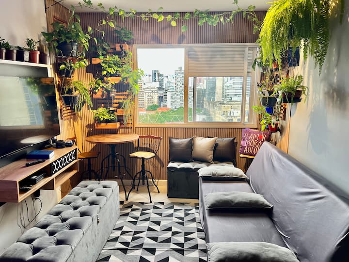 Apartamento Com As Melhores Vistas De São Paulo - Liberdade