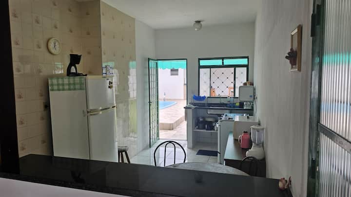 Casa Com Piscina Caraguá Indaiá - Caraguatatuba