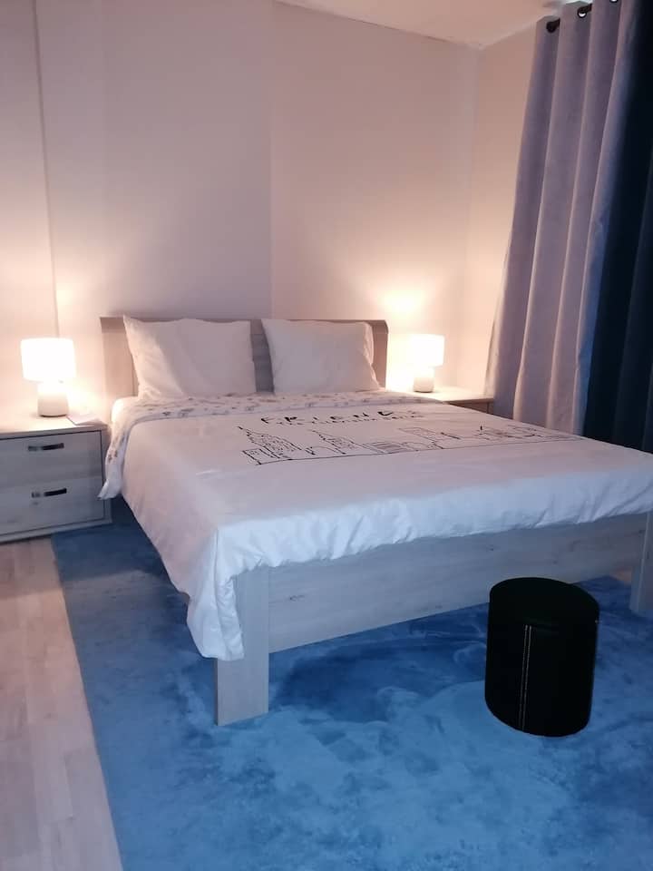 1 Chambre à 3 Km De L'aéroport - Charleroi