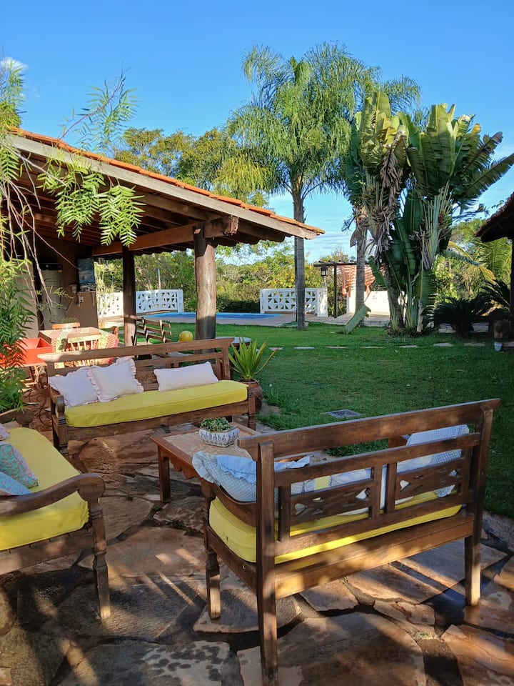 Casa Celebrar Com Piscina E Churrasqueira - Sobradinho