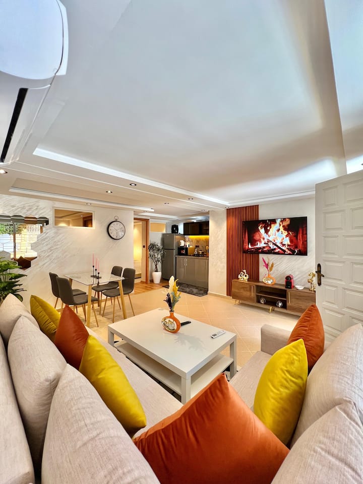 Séjour Lumineux Au Carrousel Tout à Pied - Rabat