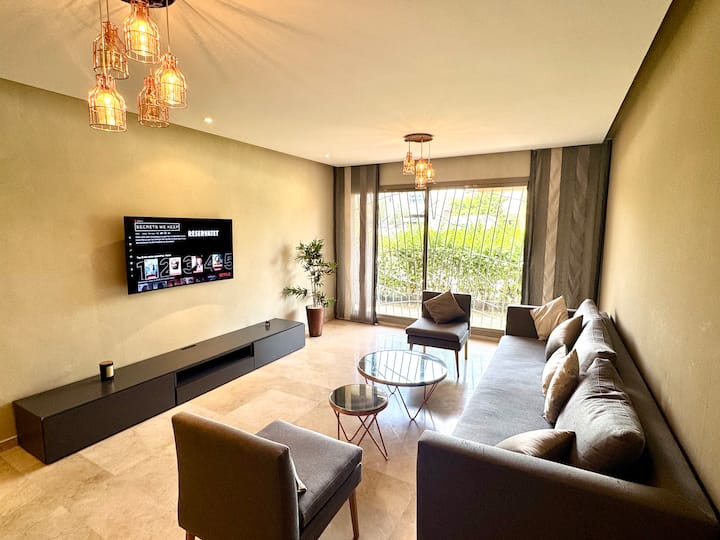 Reda’s Apparts (Prestigia- Wifi Fibre 100 Mo) - Fes