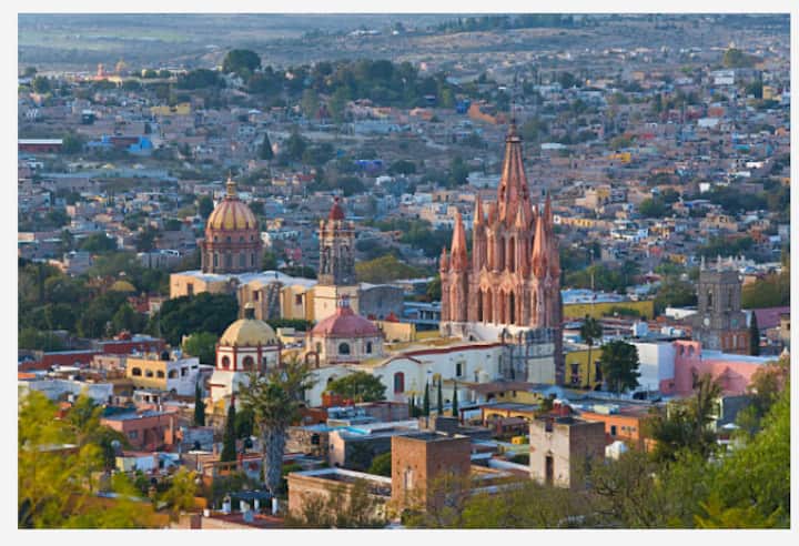 Habitación 2 Cuadras Del Centro - San Miguel de Allende