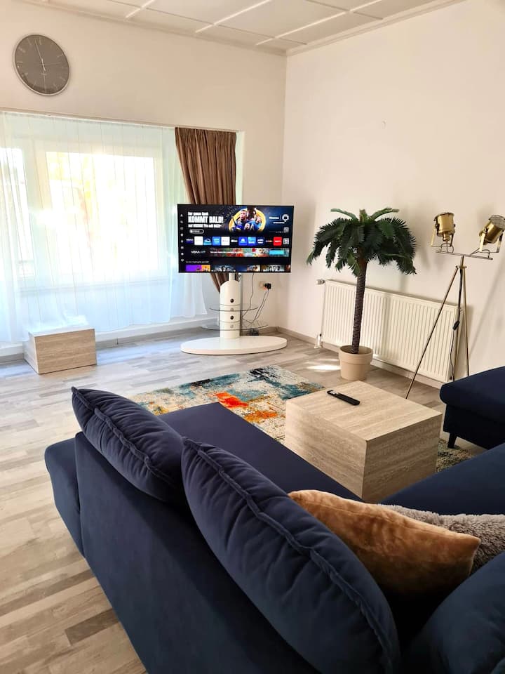 Stylische Wohnung Mit Self Checkin In Ruhiger Lage - Herne