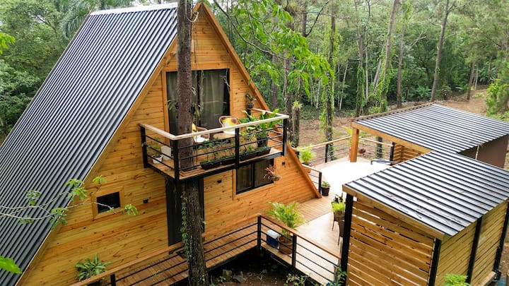 Preciosa Cabaña En El Bosque - Jarabacoa