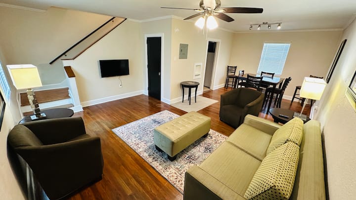 The Moses - Townhome Close To Lsu & Downtown - Baton Rouge, LA