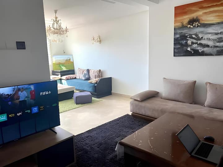 Joli Apt à Agdal- Ensoleillé, Propre Et Bien Situé - Rabat