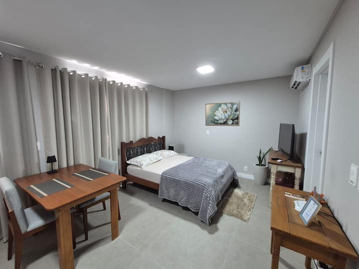Loft Retrô 350 Metros Da Vila Germânica - Blumenau