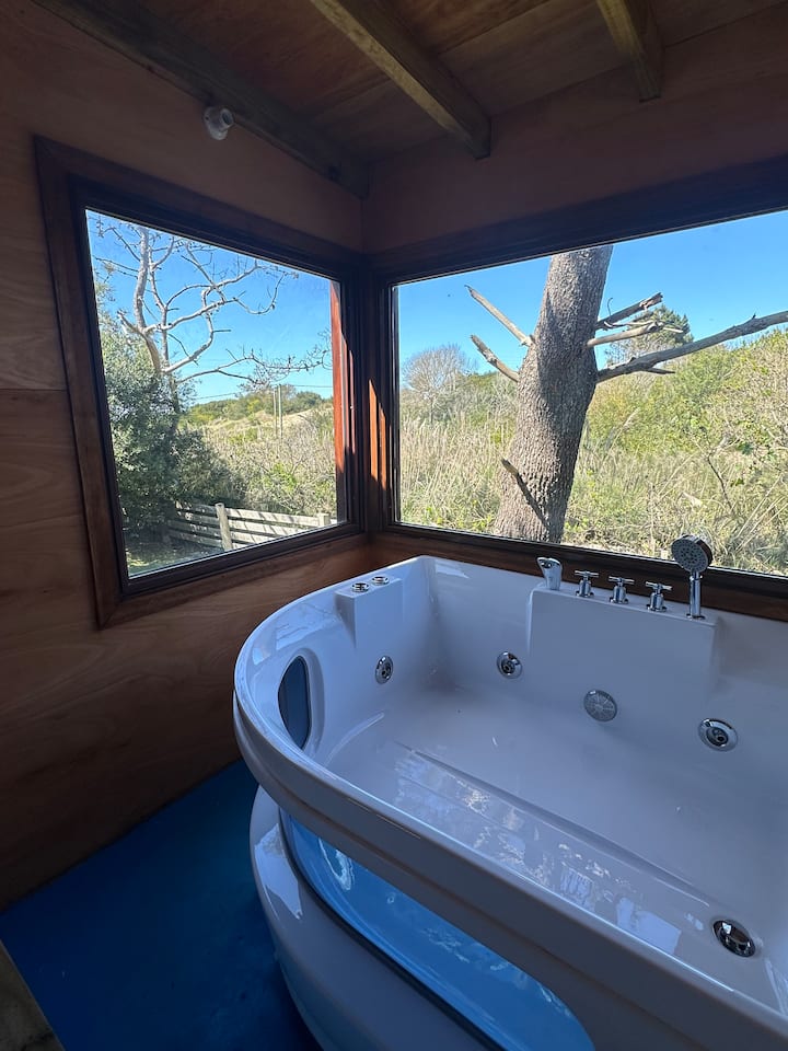 Faro Cabaña Con Jacuzzi - Uruguay