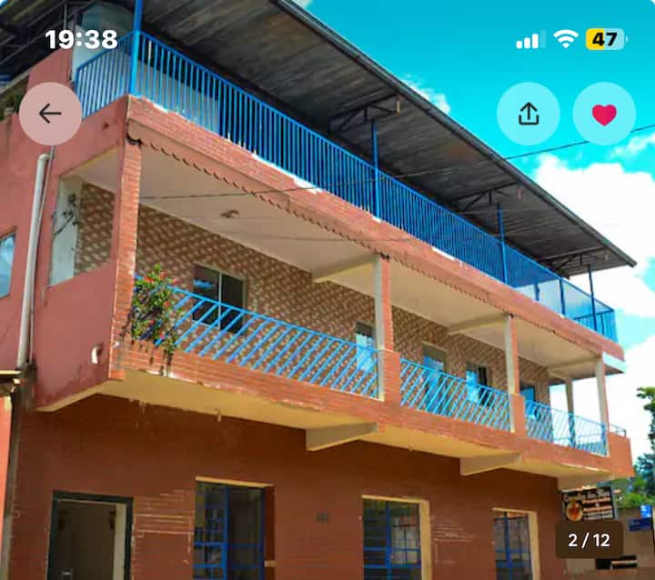 Pousada Encontro Dos Rios - Santa Bárbara, Brasil